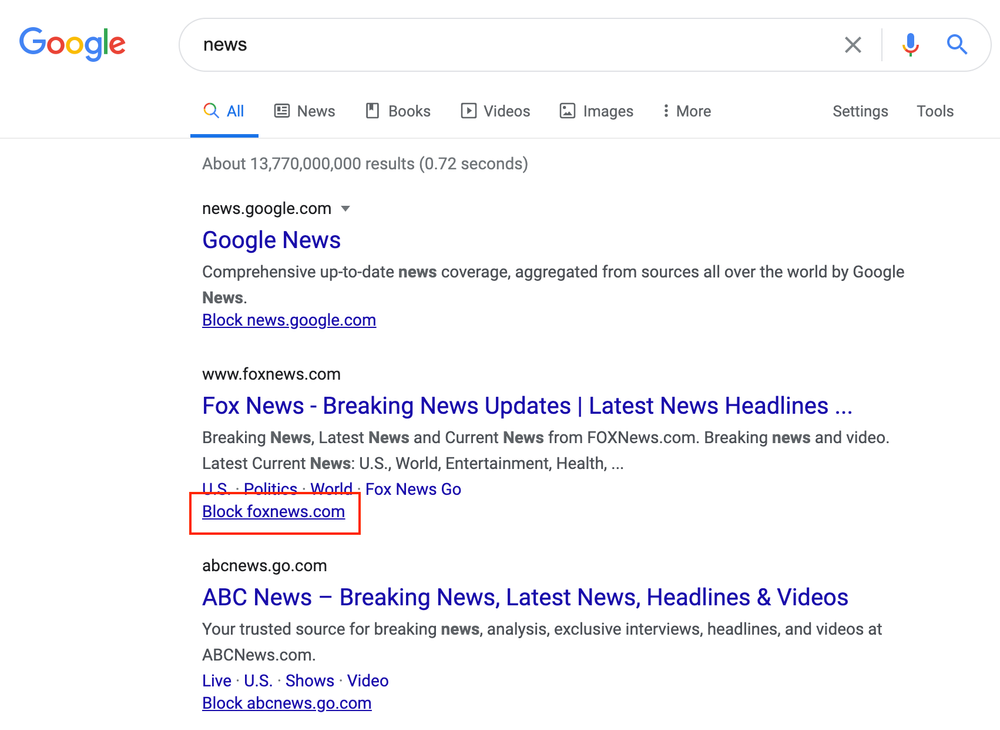 5 Ways How to Block a Website from Google's Search Results