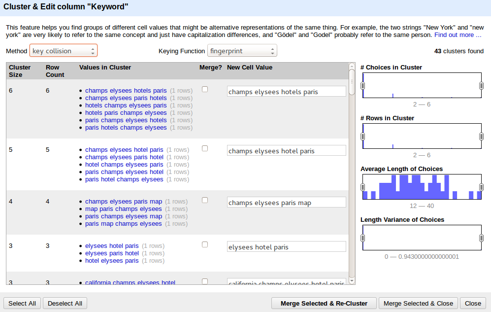 Basics of Open Refine for SEO | Jan Onesork